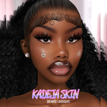 Second Life Marketplace - SLAYAGE Kadeja Skin Chocolate